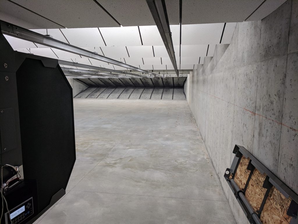 Indoor Shooting Range | River's Edge Tactical
