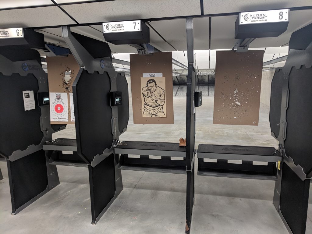 Indoor Shooting Range | River's Edge Tactical